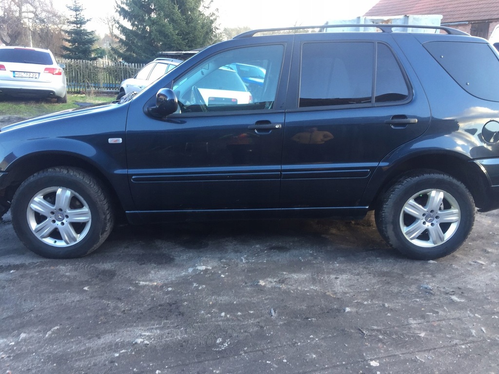 FELGI ALUMINIOWE MERCEDES ML W163 17 CALI ORYGINAŁ - 10683410457 - oficjalne archiwum Allegro