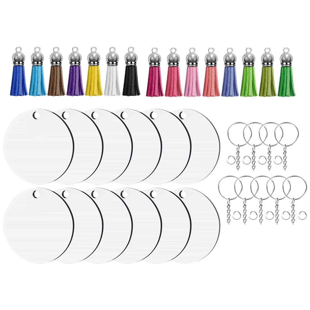 Key Ring Blank Keychains Heat Transfer - 13785260466 - oficjalne ...