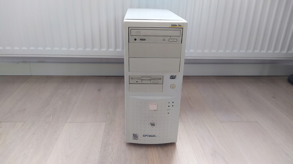 Stary komputer OPTIMUS Intel Pentium 166Mhz - 12855980973 - oficjalne ...