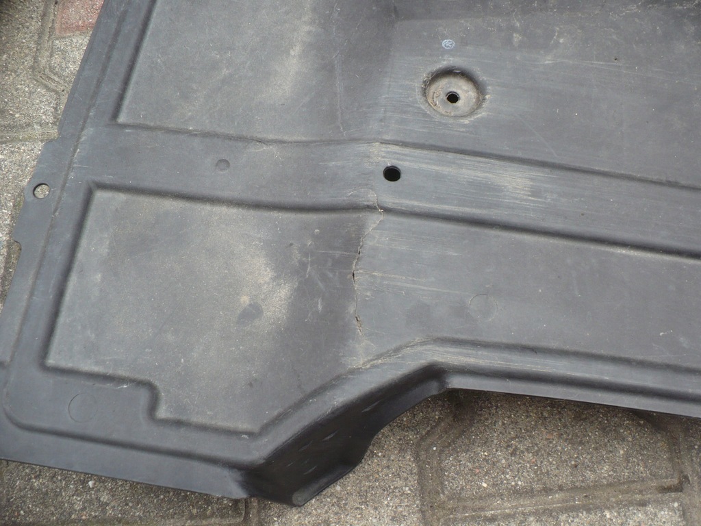 Mercedes Vito W447 osłona pod silnik płyta ekran - 8390743758 ...