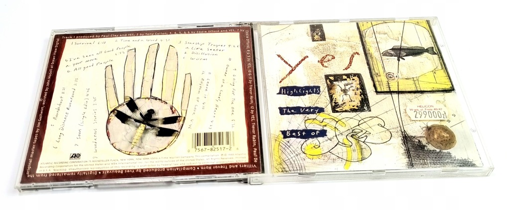 Yes Highlights - The Very Best of Yes CD - 11572252651 - oficjalne ...