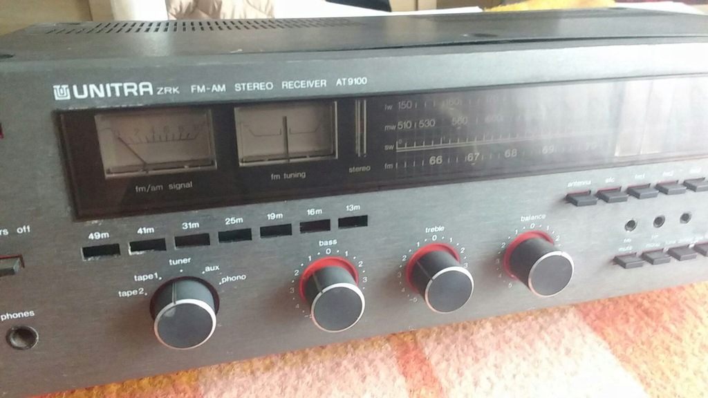 Unitra M531 magnetofon kasetowy m 531 zrk lubartów - 10722921616 - oficjalne archiwum Allegro