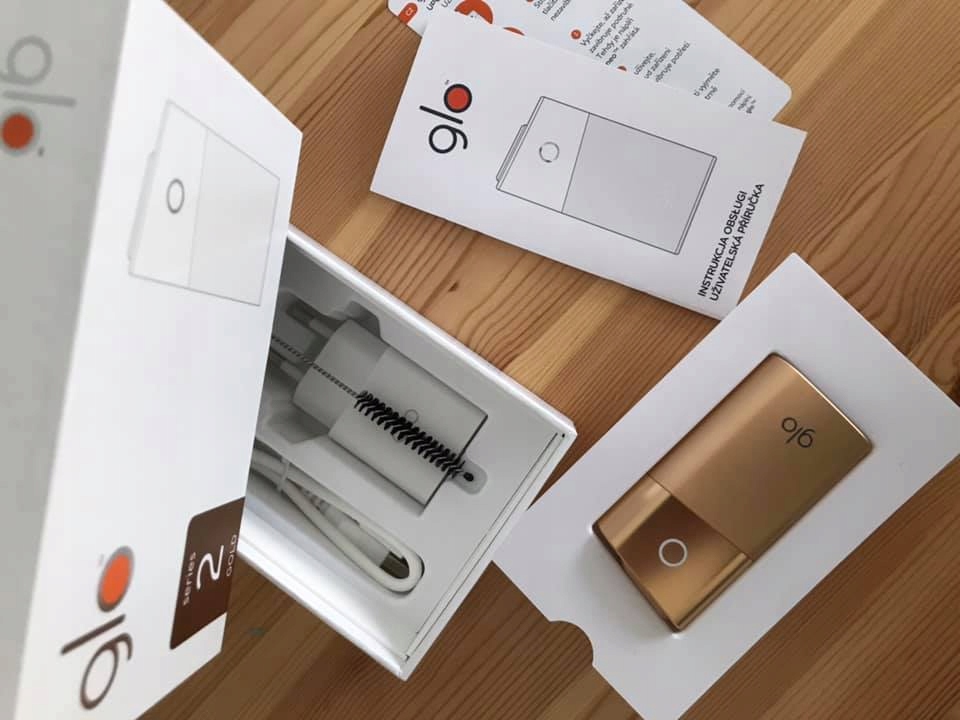 Podgrzewacz GLO iFuse KOLOR ZŁOTY - 8010313280 - oficjalne archiwum Allegro