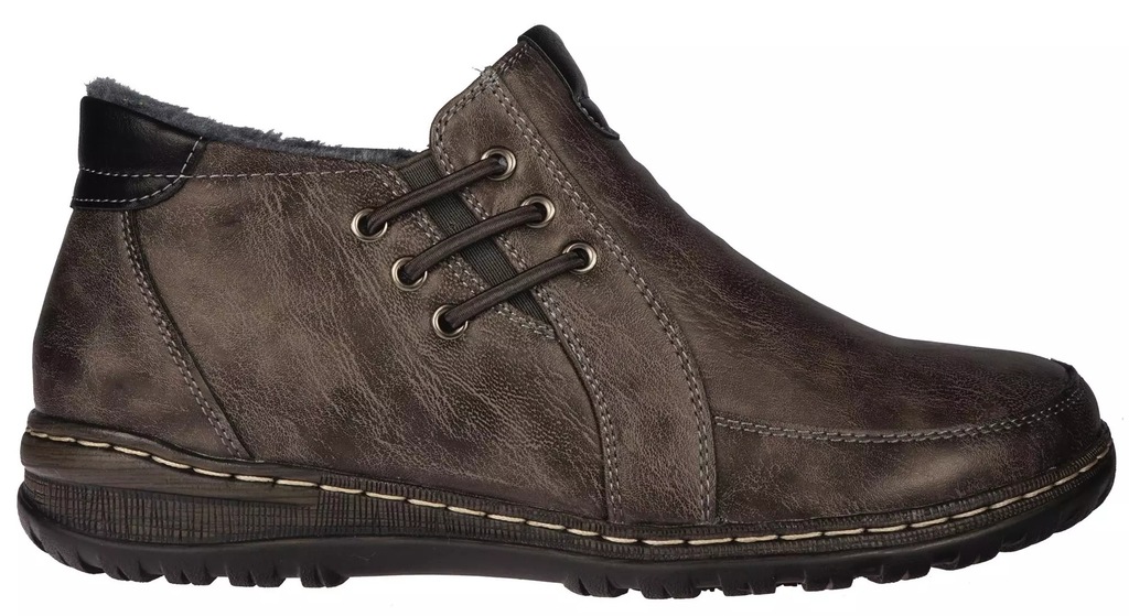 Damskie botki zimowe Chun Sen D9667D-5GYBL 42 - 14555435622 - oficjalne ...