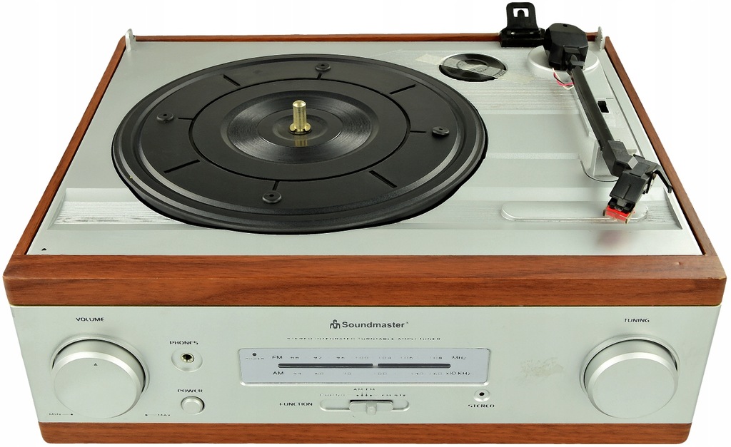 GRAMOFON SOUNDMASTER PL-510 - 7892811272 - oficjalne archiwum Allegro