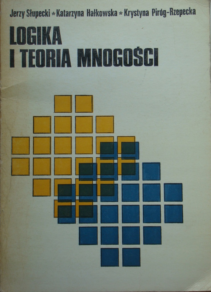 Logika i teoria mnogości - 12766300035 - oficjalne archiwum Allegro