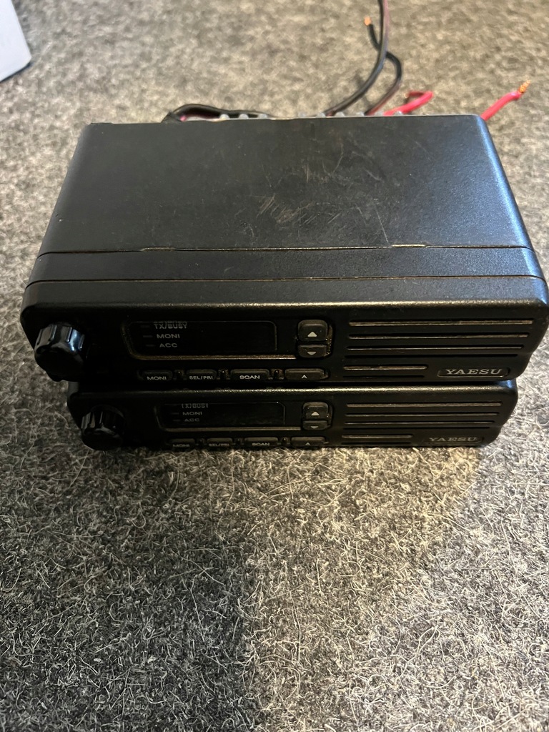 RADIOTELEFON YAESU VX2000 VHF USZKODZONY - 14168913861 - oficjalne ...