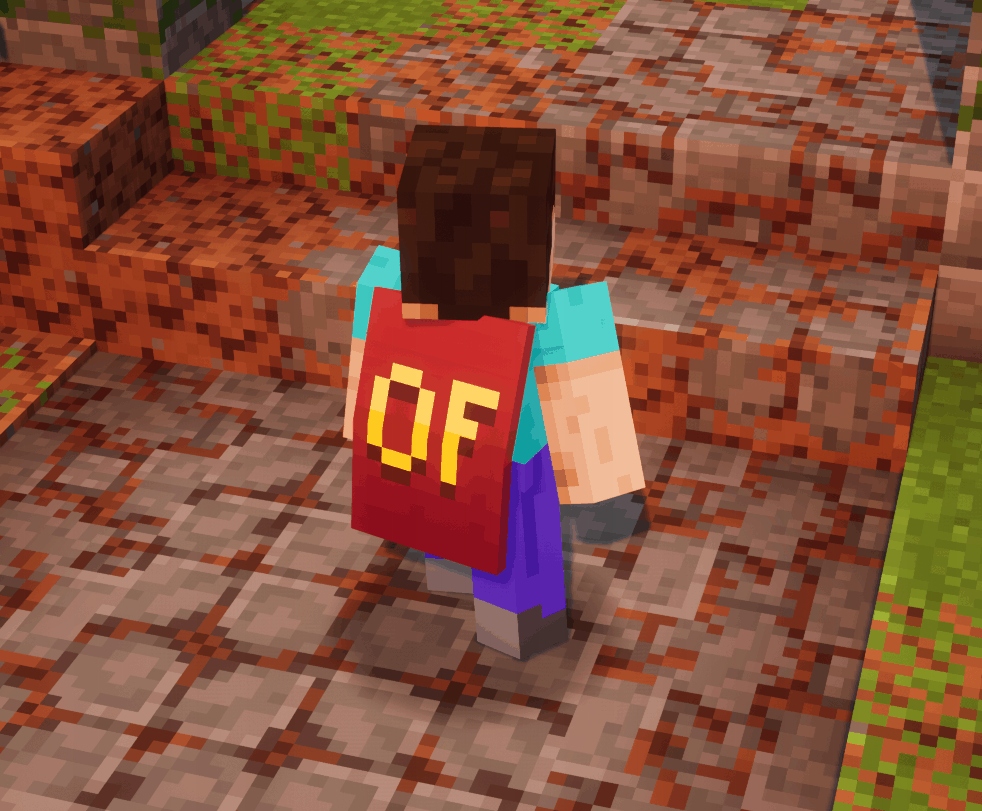 Minecraft Optifine cape | Pelerynka - 11439117350 - oficjalne archiwum ...