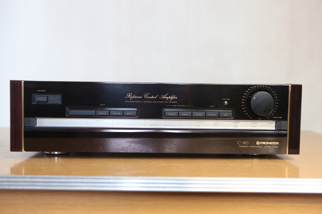 Pioneer C90 przedwzmacniacz - 7690405068 - oficjalne archiwum Allegro