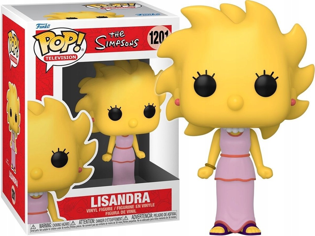 Funko POP! Animation The Simpsons Lisandra Lisa - 12349732555 ...