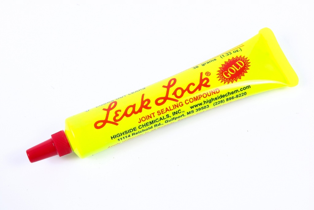 Pasta uszczelniająca Leak Lock teflon do gwintów - 11022629335 ...