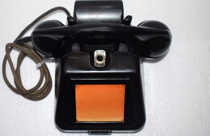 STARY BAKELITOWY TELEFON WEWNĘTRZNY - KRONE - 12376381455 - oficjalne ...