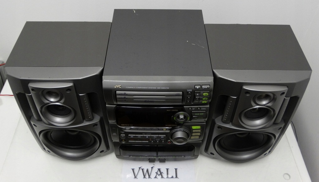 Купить ФУНКЦИОНАЛЬНЫЙ, ПРОЧНЫЙ JVC MX-D851TR TOWER+STREAKS!: отзывы ...