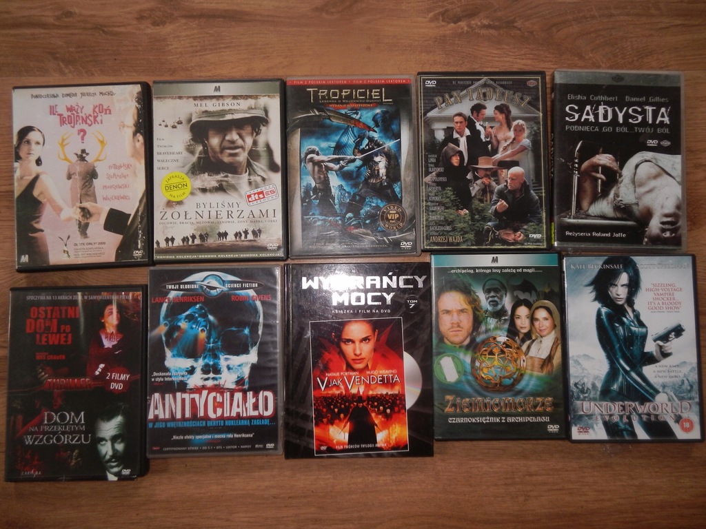 Zestaw nr.2 płyt dvd z filmami ciekawe kino - 13519737202 - oficjalne ...