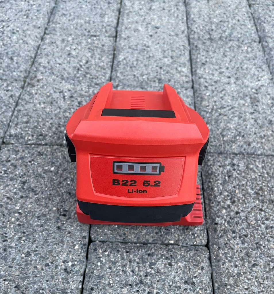 Akumulator bateria Hilti 21,6V B22 5,2 Ah Li-Ion - 11239071583 - oficjalne archiwum Allegro