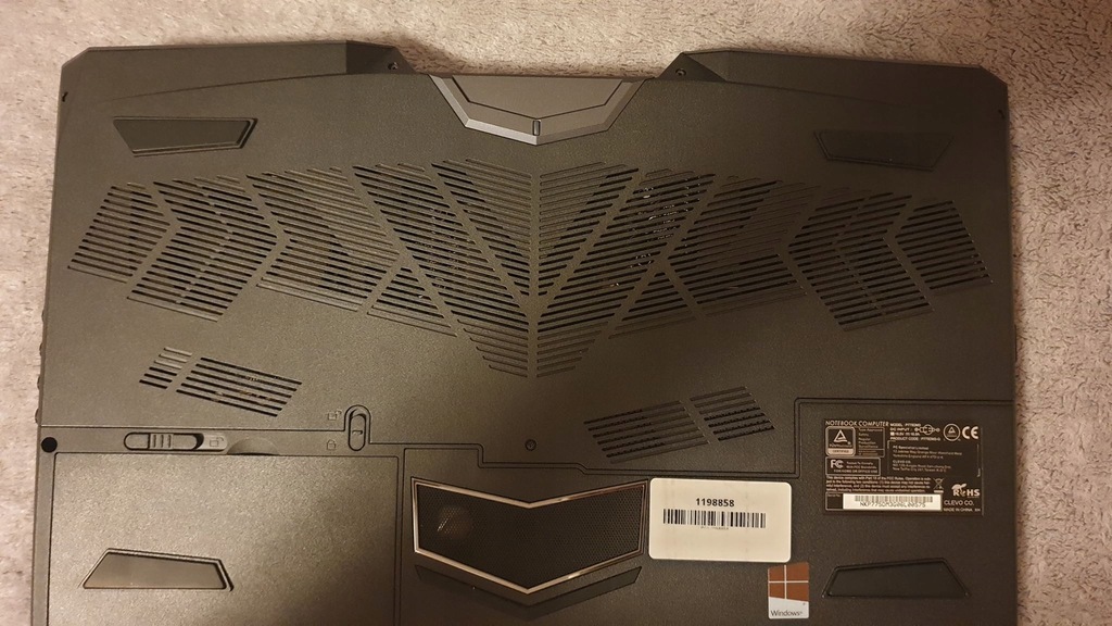 Clevo P775DM3, I7 , GTX 1080 , 32 GB RAM , 512GB - 7896919167 ...