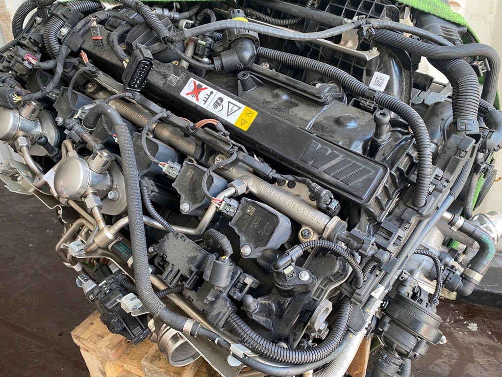 SILNIK KOMPLETNY S58B30 BMW M3 G80 M4 G82 F97 F98 - 15156003228 ...