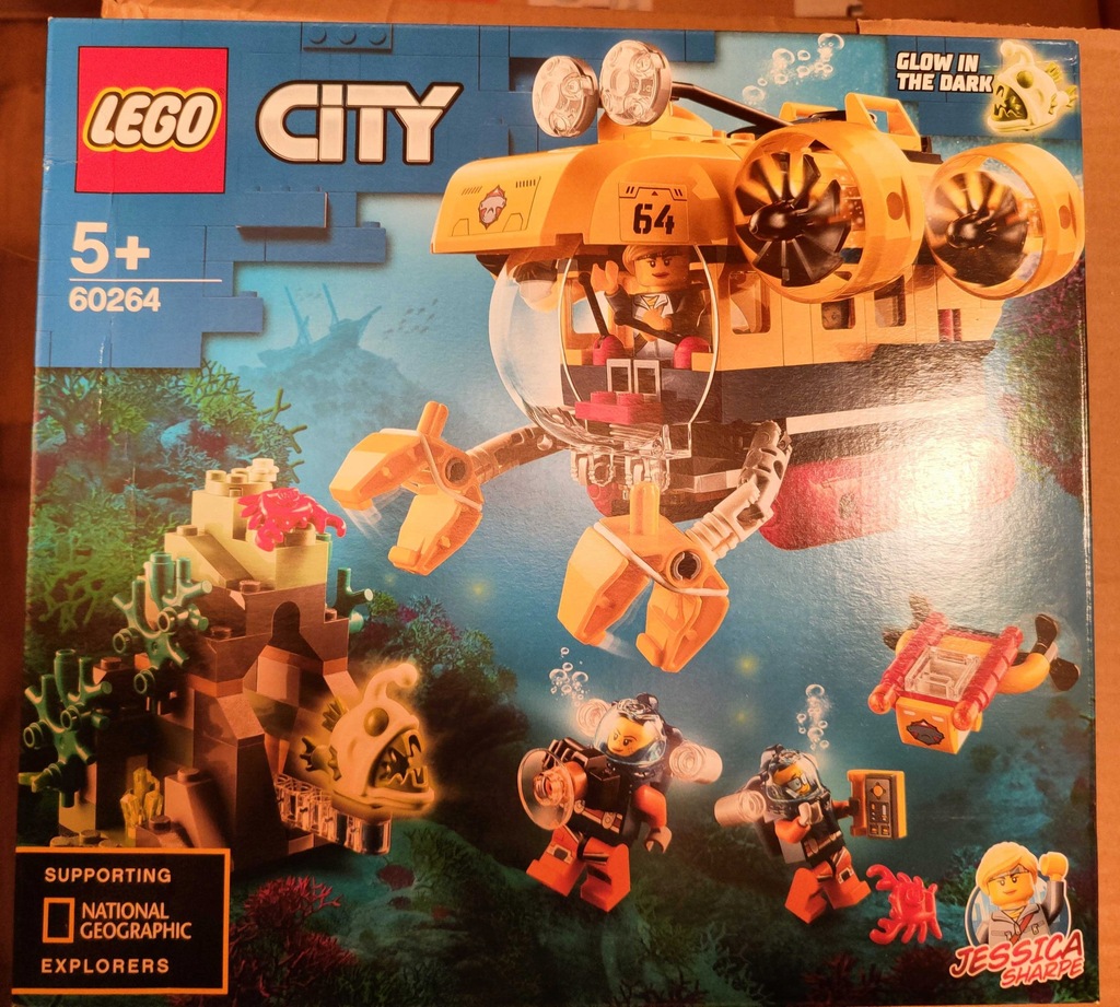 LEGO City 60264 Łódź podwodna badaczy oceanu - 12900280669 - oficjalne ...