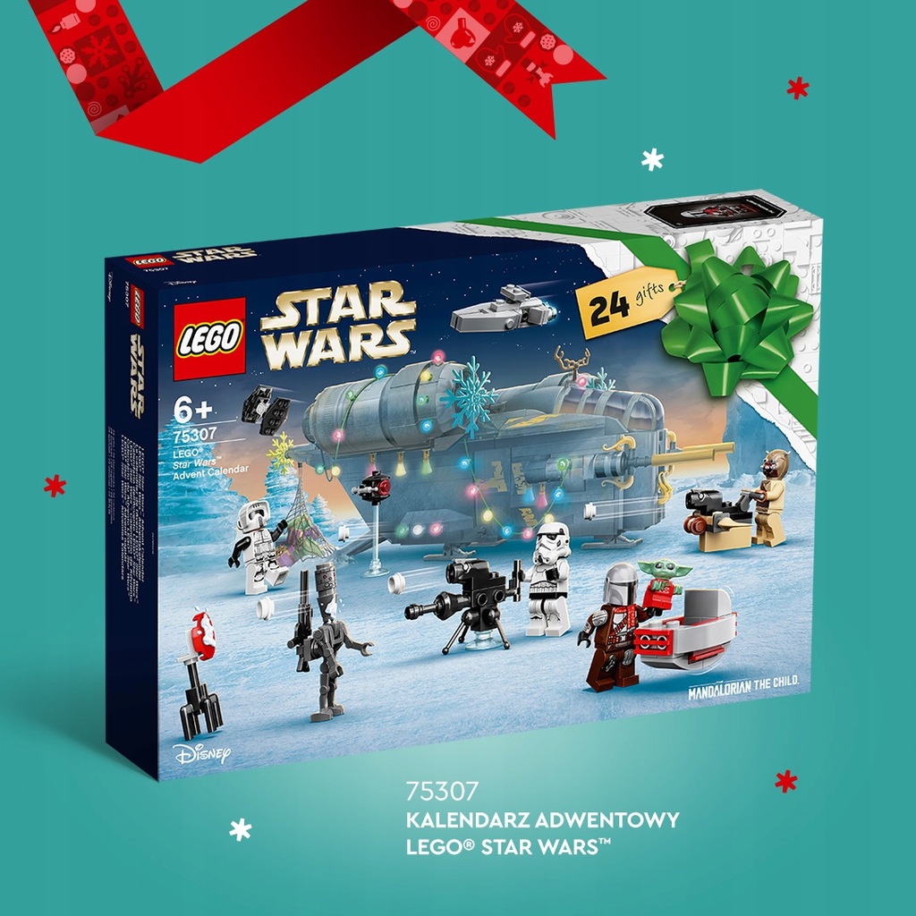 LEGO Kalendarz adwentowy Star Wars 75307 NOWOŚĆ - 11466178620 ...