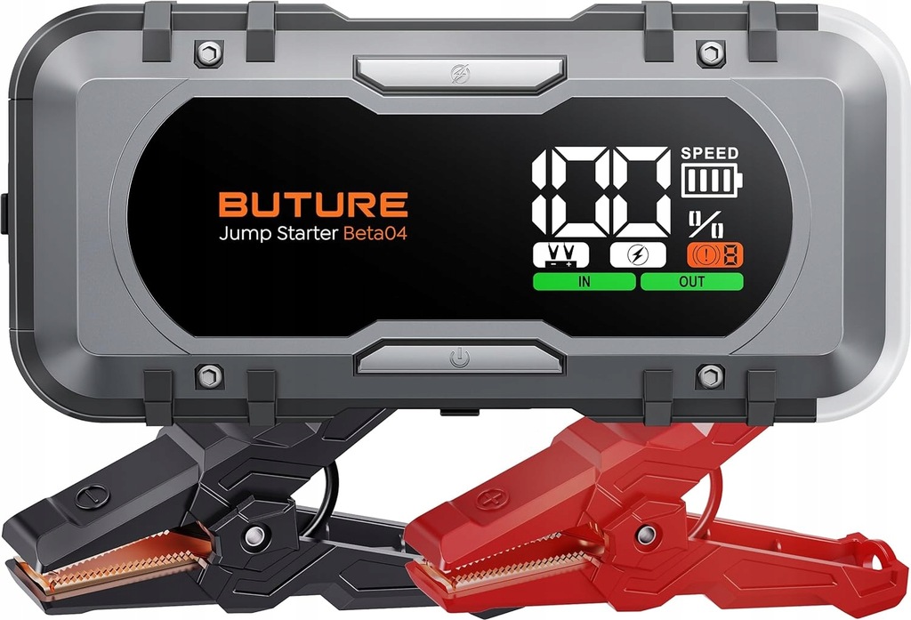 BuTure Car Jump Starter Beta04 Power Bank, 6000 A,27000mAh - 15404371753 - oficjalne archiwum ...