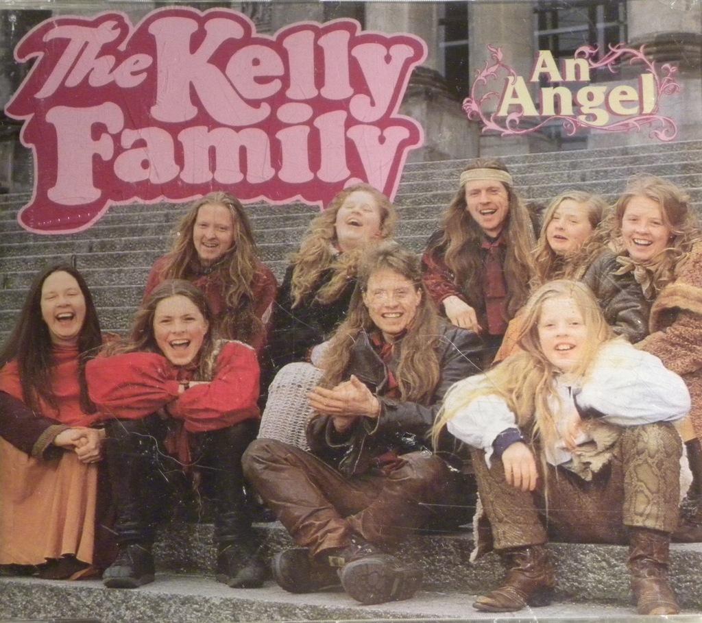 CD NOWY The Kelly Family – An Angel - 13540897402 - oficjalne archiwum ...