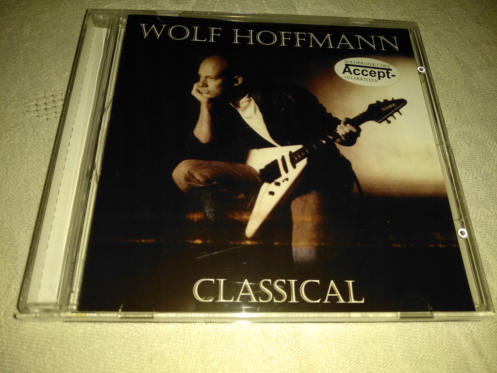 WOLF HOFFMANN - CLASSICAL CD ACCEPT HEAVY METAL - 12658023310 - oficjalne archiwum Allegro