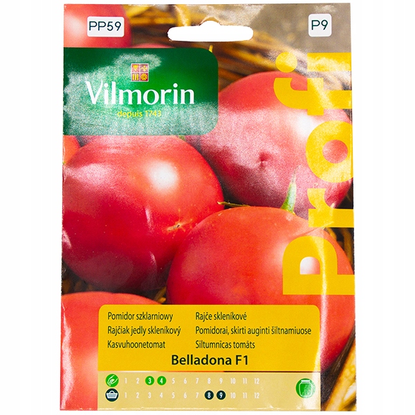 NASIONA POMIDOR BELLADONA F1 - 11833130497 - oficjalne archiwum Allegro