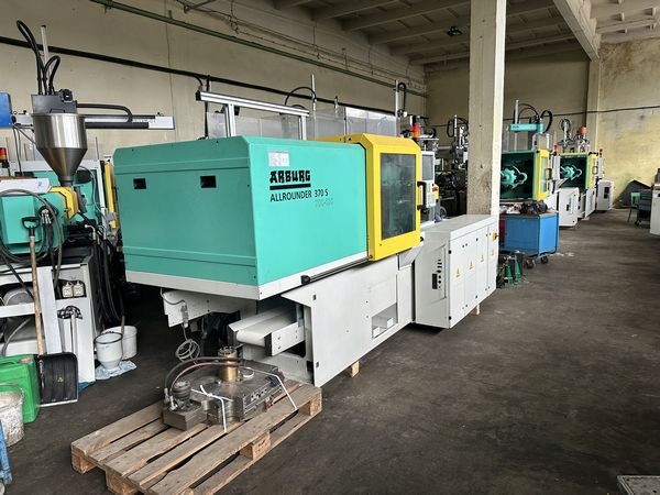 Wtryskarka Arburg 370S 700-100/100, m. 2-agregat. - 14237337862 ...