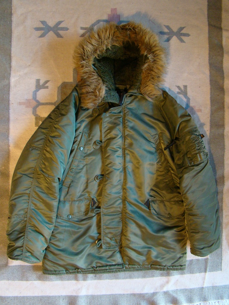 Alpha Industries N3B r. L - 12810057933 - oficjalne archiwum Allegro