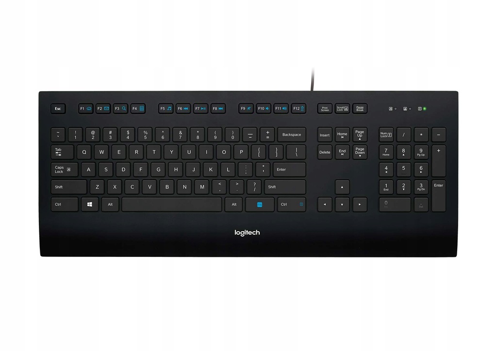 Logitech K280e PRO klawiatura przewodowa - 12637839076 - oficjalne ...