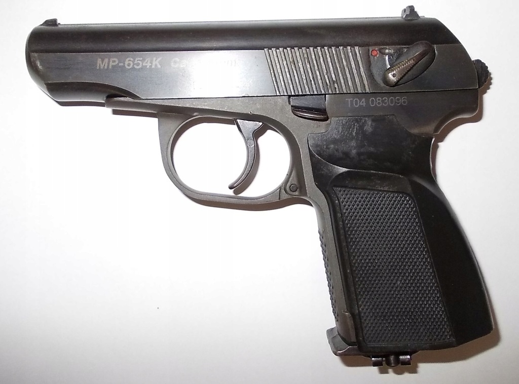 Pistolet - Makarov MP-654 (Baikał) - 2004 (T04) - 12560743698 - oficjalne archiwum Allegro