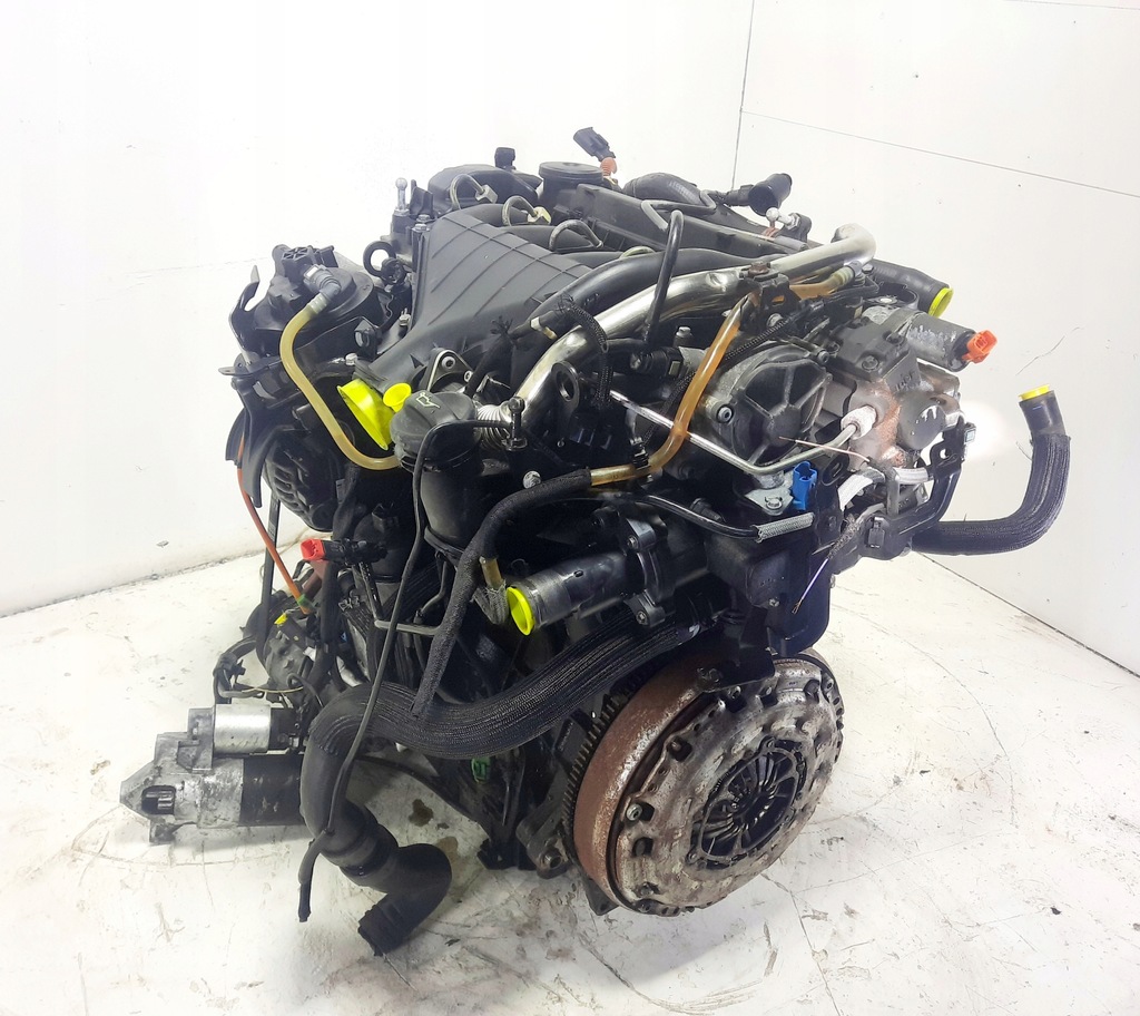 SILNIK KOMPLET 2.0 HDI 136KM RHR PSA PEUGEOT 3008 - 12643251955 - oficjalne archiwum Allegro