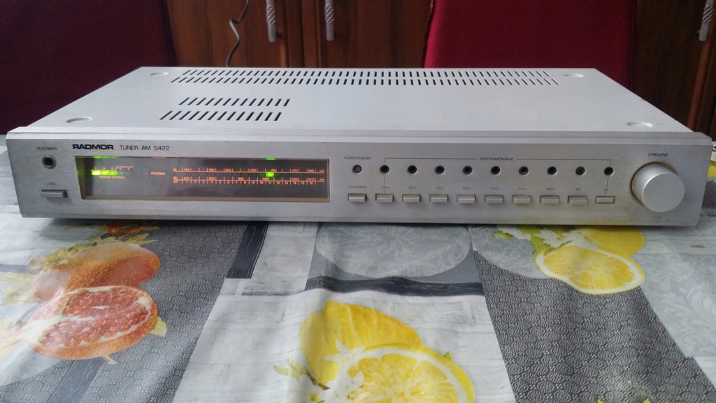 Radmor tuner 5422 - 12677096998 - oficjalne archiwum Allegro