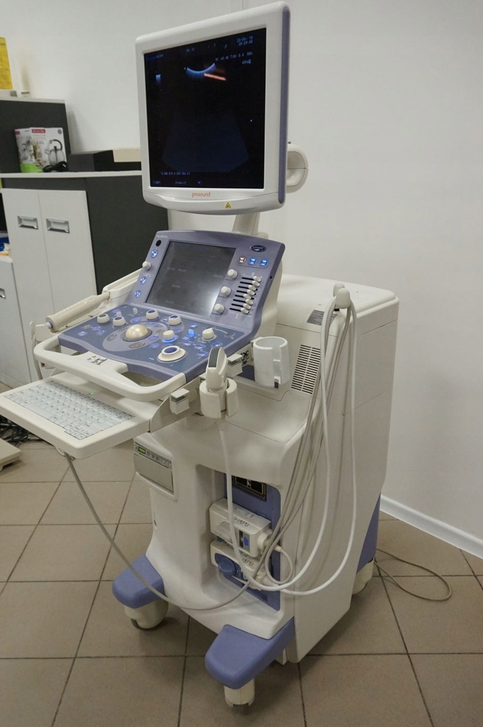 Aparat USG ALOKA Alpha 7 Prosound ultrasonograf - 8026752543 ...