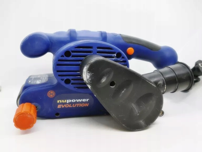SZLIFIERKA TAŚMOWA NUPOWER NPE900 - 13412075078 - oficjalne archiwum ...
