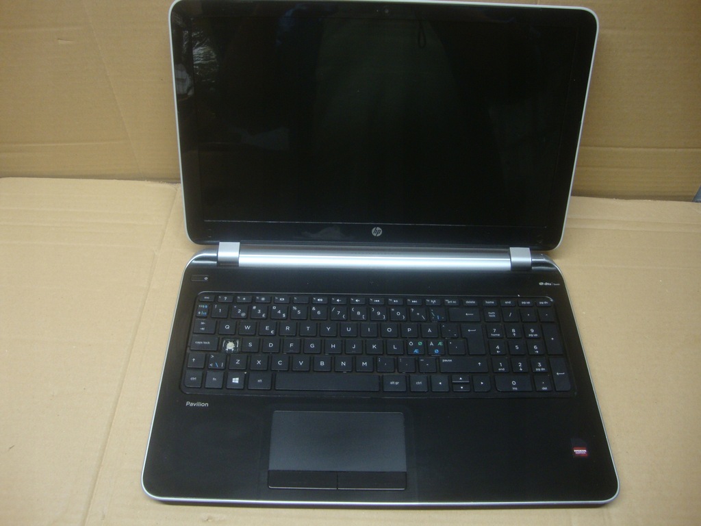 HP Pavilion 15 Ati Radeon Amd A6/8GB/1Tb - 14735217630 - oficjalne ...