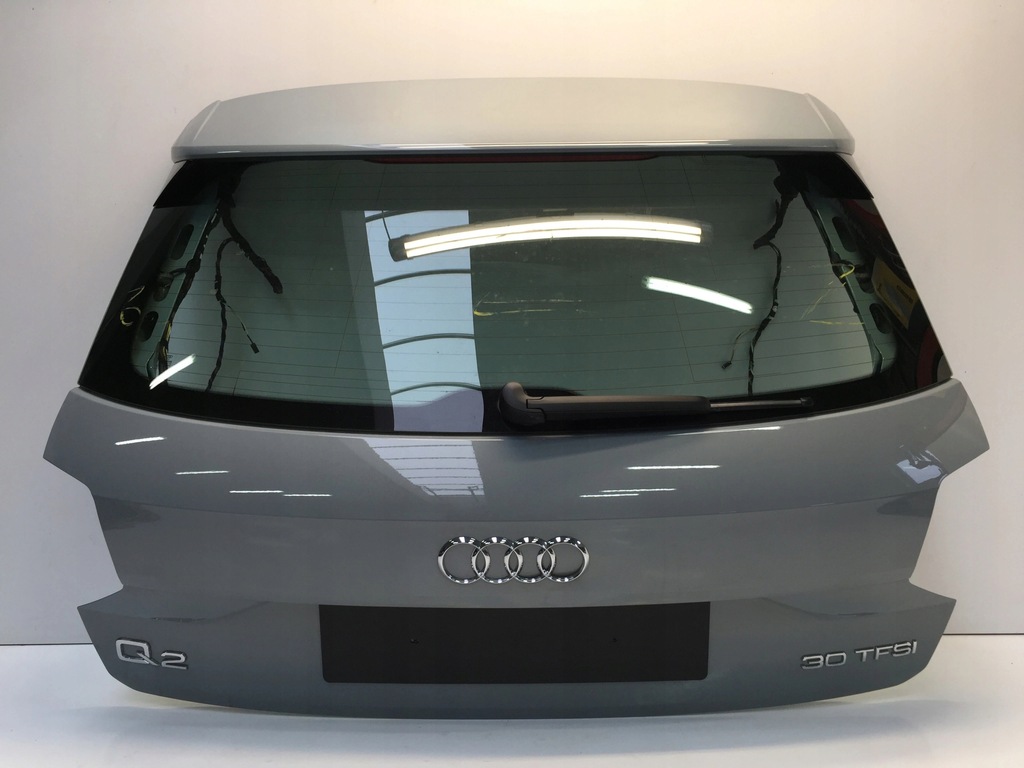 AUDI Q2 81A S-LINE 2020 LIFT KLAPA BAGAŻNIKA TYŁ LZ7W - 11539310702 - oficjalne archiwum Allegro