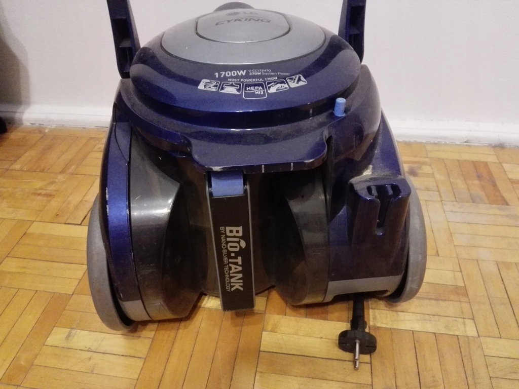 Купить Пылесос LG Cyking 1700 Вт.: отзывы, фото и характеристики на ...