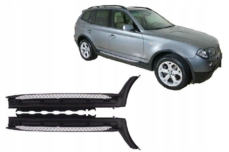 Stopnie Deski Boczne do BMW X3 E83 2004-2010 - 13101351403 - oficjalne archiwum Allegro