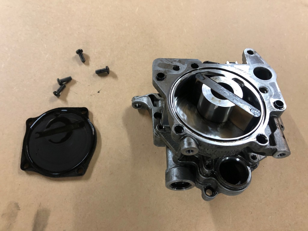 POMPA OLEJU BMW N47 9140307540 - 11151273636 - oficjalne archiwum Allegro