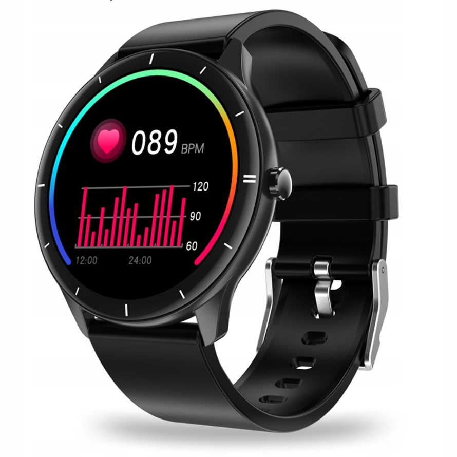 ZEGAREK MĘSKI SMARTWATCH EKG PULS WODOODPORNY IP68 - 11009765522 ...