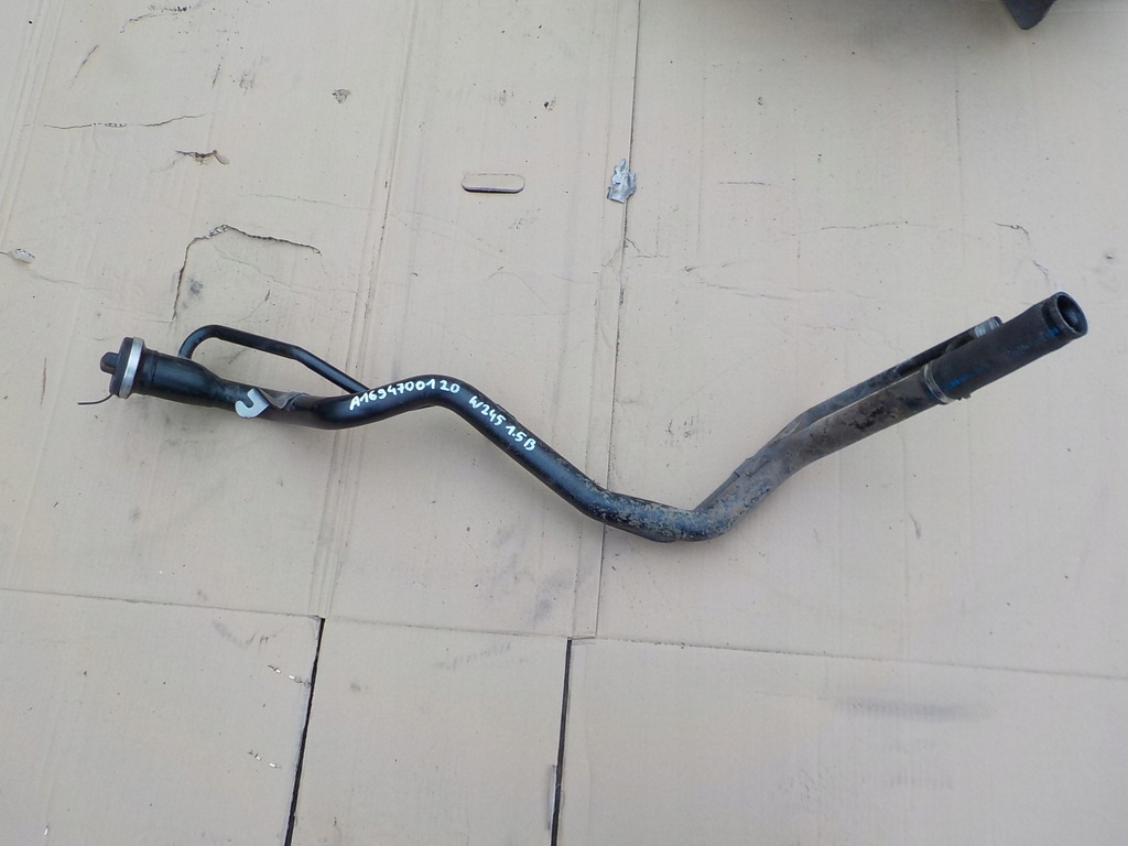 rura wlewu paliwa mercedes w245 1,5 B A1694700120 - 11643103024 ...