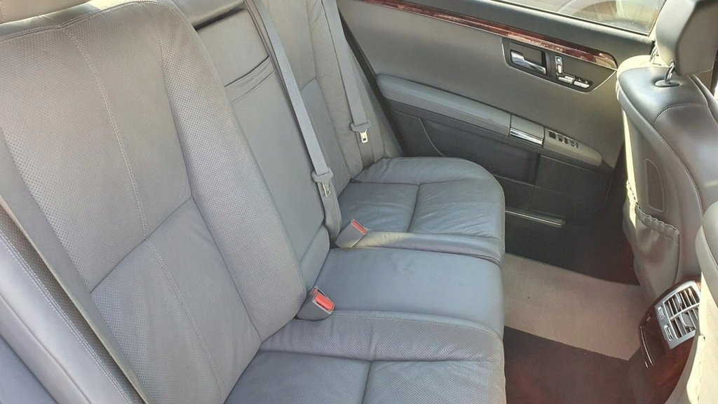 Mercedes S 420 CDi W221, LONG, Night Vision - 12761944618 - oficjalne ...