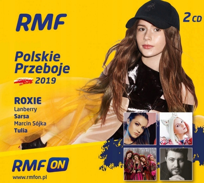PŁYTA CD RMF FM POLSKIE PRZEBOJE 2019 2cd - 11590951243 - oficjalne ...