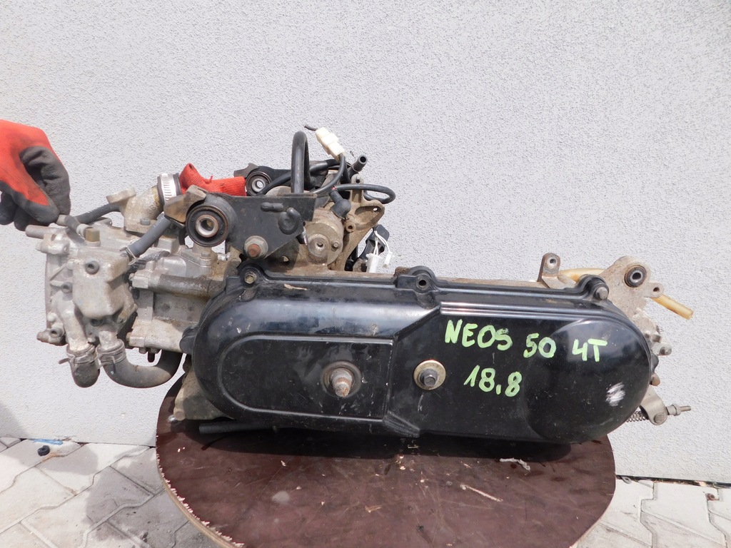 YAMAHA NEOS 50 4T SILNIK - 12373541413 - oficjalne archiwum Allegro