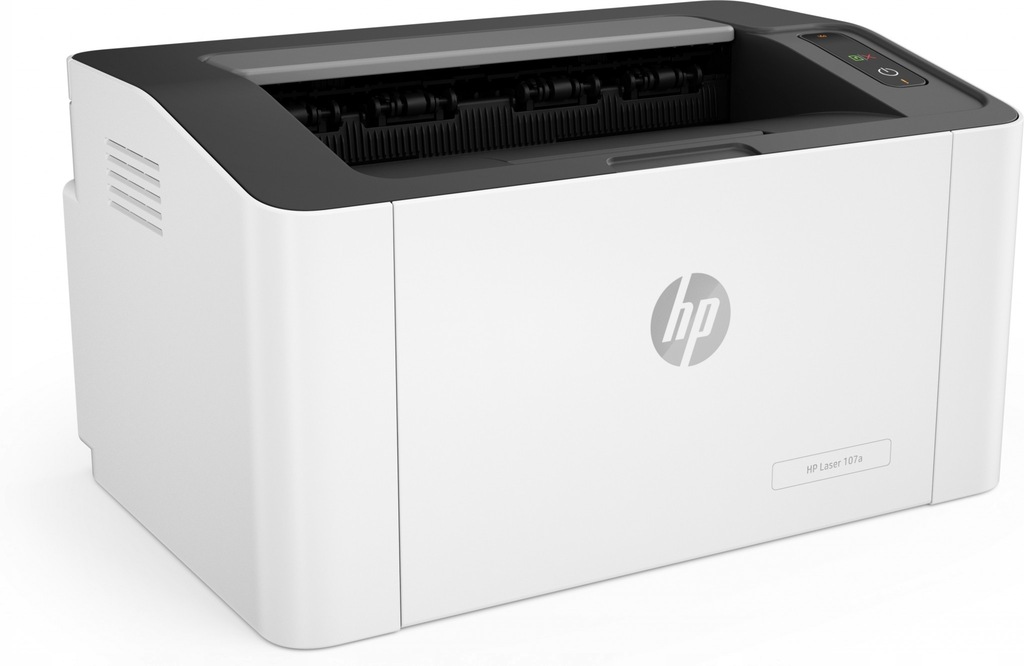 Drukarka laserowa mono HP Laser 107a 4ZB77A (A4) - 12282869293 ...