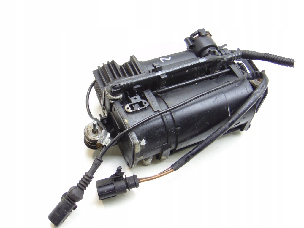 KOMPRESOR SPRĘŻARKA ZAWIESZENIA AUDI Q7 7L8616006A - 13209177165 - oficjalne archiwum Allegro