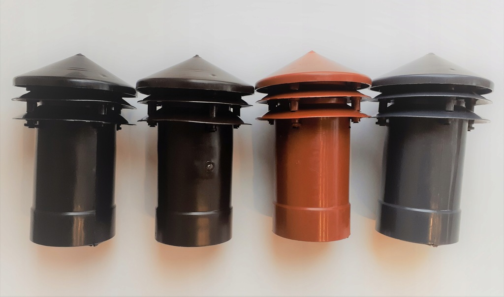 Wywiewki wentylacyjne fi 110 kielich - 9504558569 - oficjalne archiwum Allegro