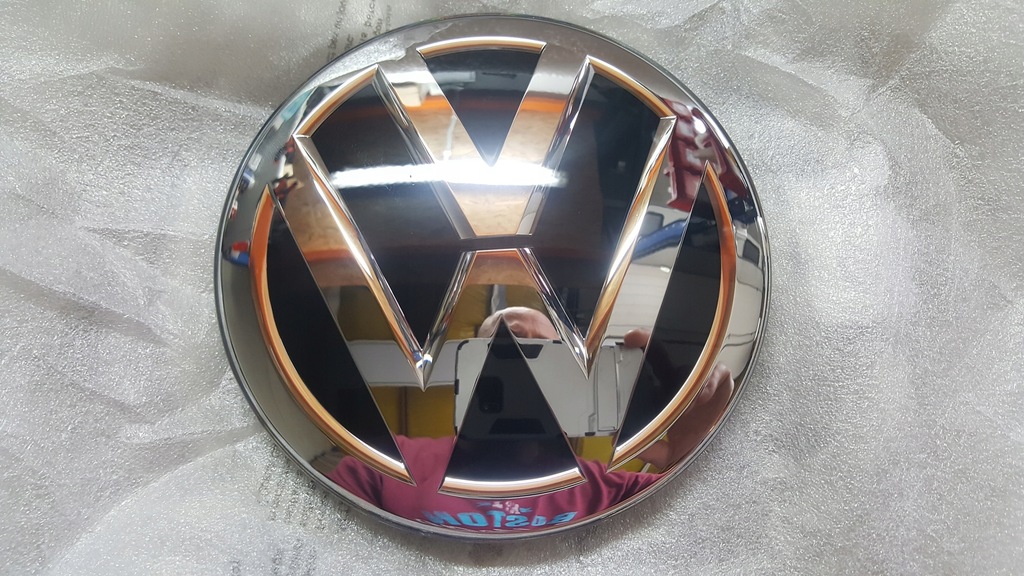 Emblemat znaczek pod radar VW T-ROC 2GA853601 NOWY - 12451039096 ...