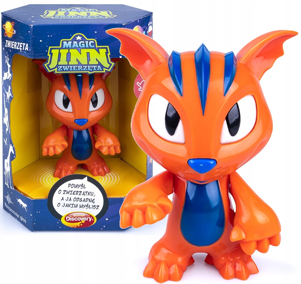 Magic Jinn Zwierzęta Dumel Discovery 60310 - 10696797280 - oficjalne ...